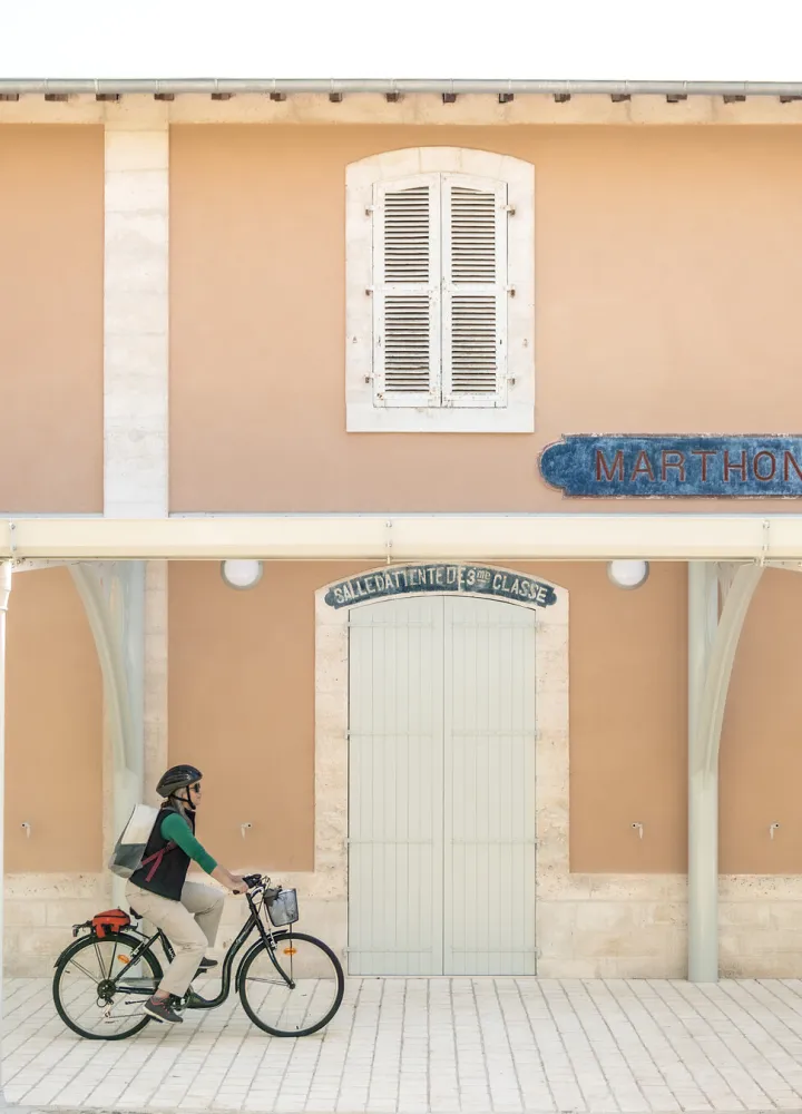 Marthon, sur les traces du passé féodal | La Flow Vélo®